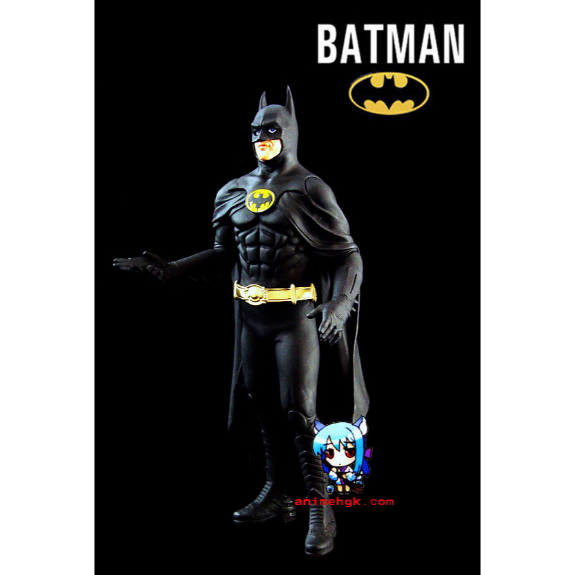 Batman w/ speargun 1989 ver. แบทแมน พร้อมปืนฉมวก 1/6 Figure vinyl model ...