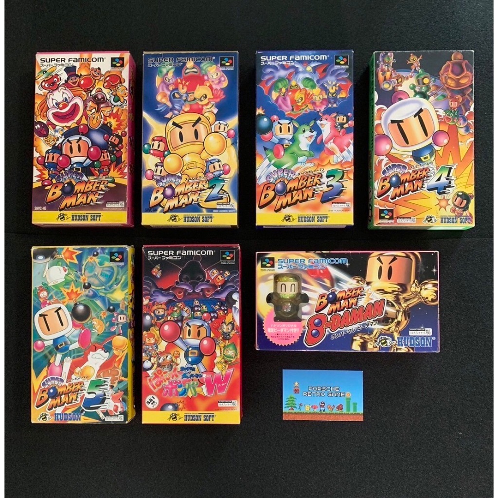 Nintendo Super Famicom Bomberman Box Japan | Shopee Thailand