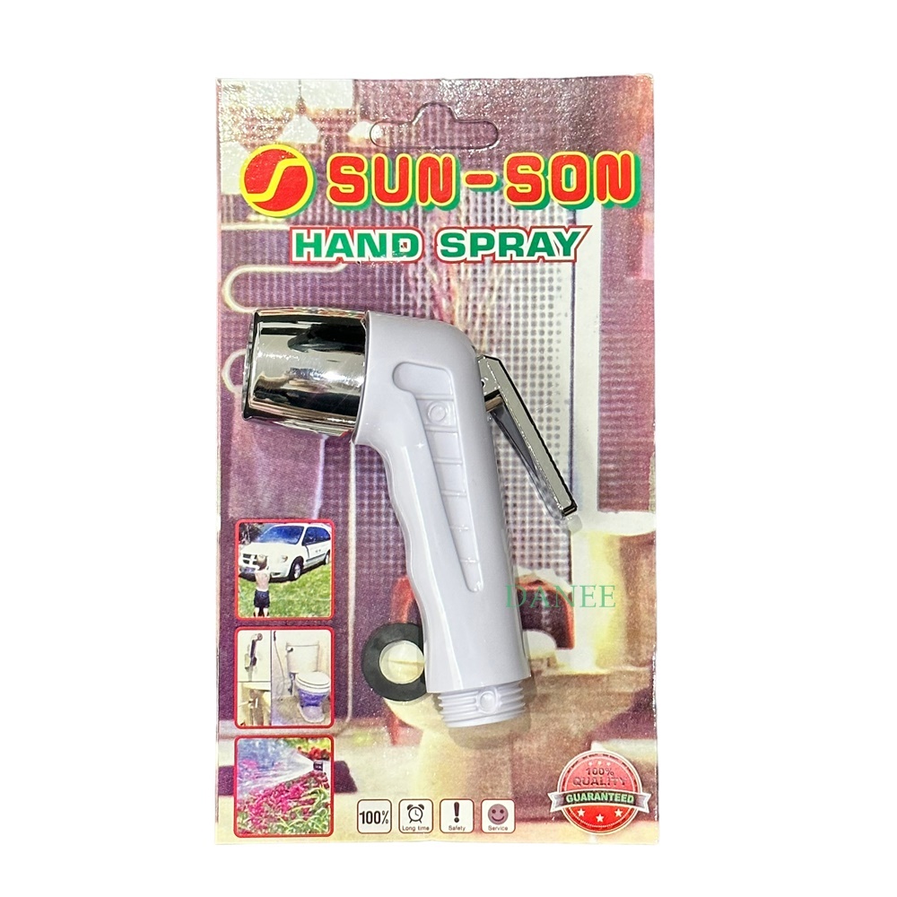 หัวชำระ sunson เฉพาะหัวชำระ หัวฉีดชำระ ห้องน้ำ ซ่อมแซม บำรุง ฉีดก้น หัวฉีดก้น ที่ฉีดก้น หัวฉีด ...