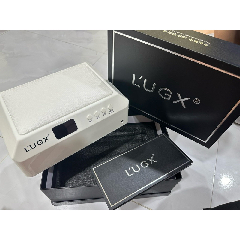 เครื่องอบ สีทาเล็บเจล แบบมีเบาะรองมือ แบรนด์ L’ugx รุ่น LG-205 | Shopee Thailand