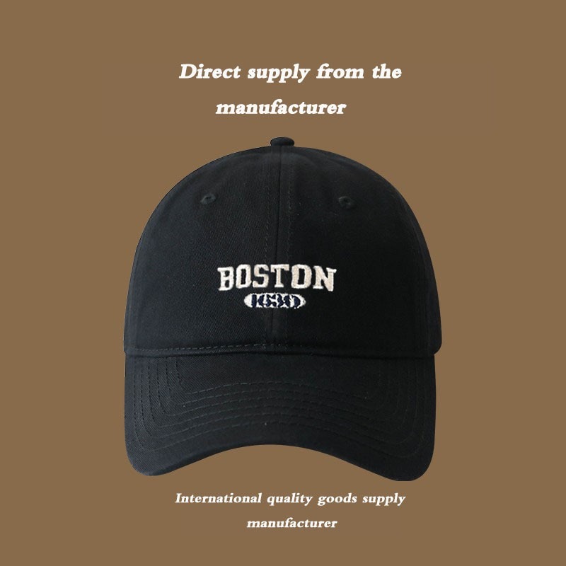 หมวกเบสบอล แบบนิ่ม ปักBOSTON 1630 มี7สี คุณภาพสู สไตล์เกาหลี | Shopee ...
