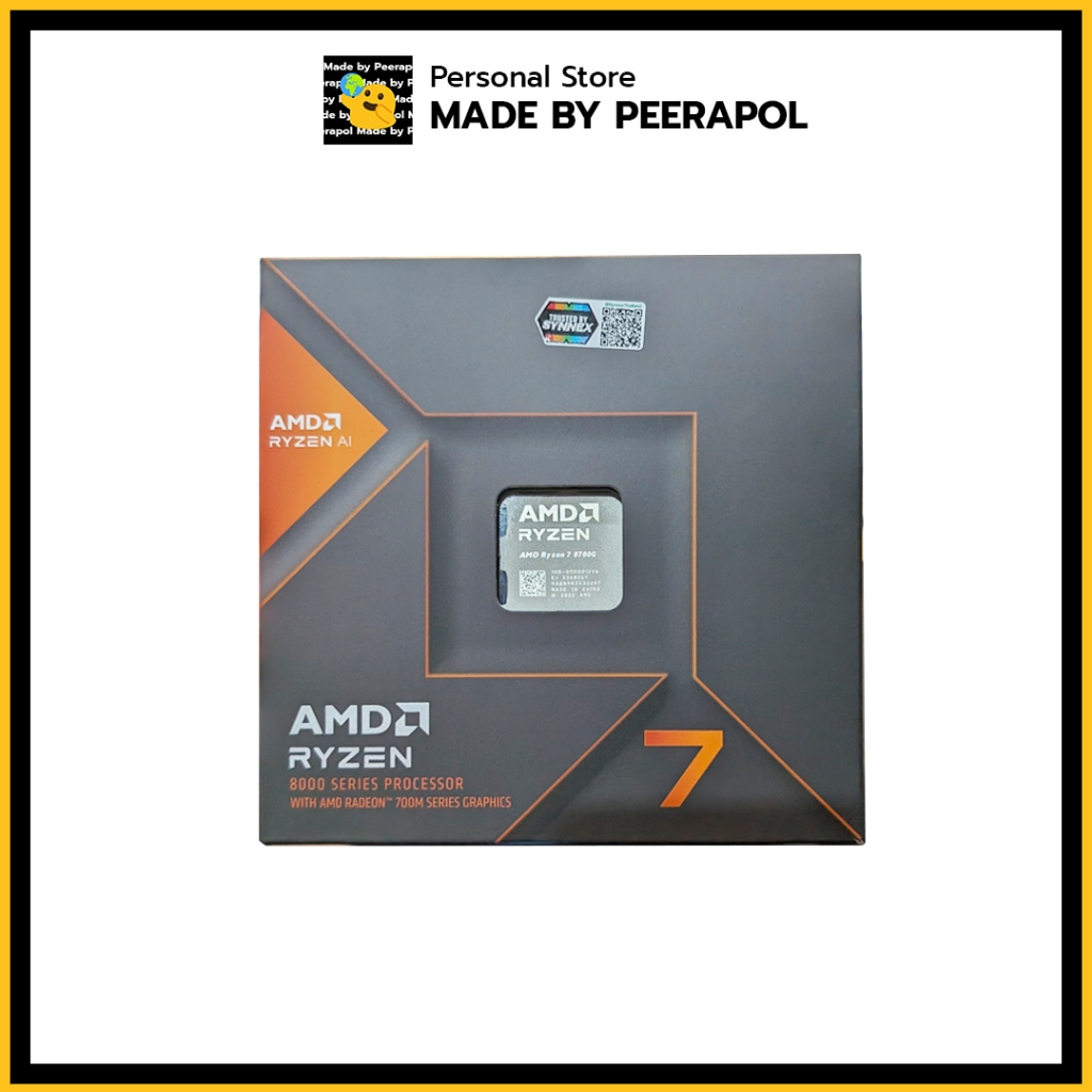 AMD Ryzen 7 8700G - 8 Core 16 Thread Up to 5.1GHz - (มือสอง) | Shopee Thailand