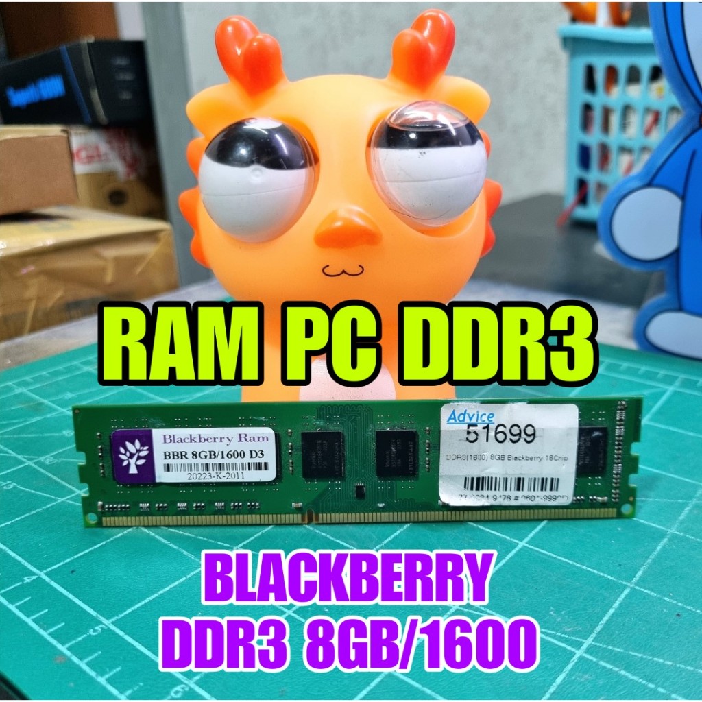 (ร้านในไทย) RAM DDR3 4GB/8GB คละรุ่น-คละแบรนด์ ** มีของพร้อมส่งทันที ...