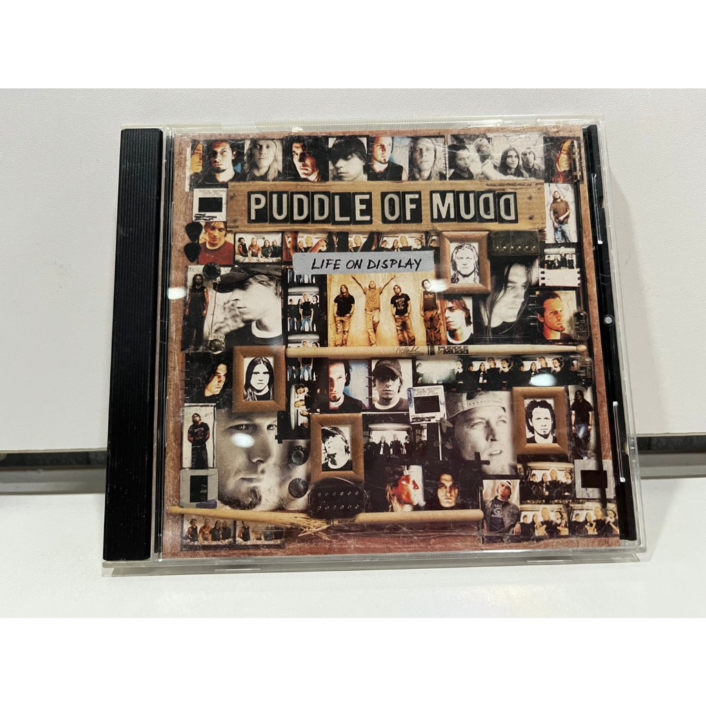 1 CD MUSIC ซีดีเพลง PUDDLE OF MUDD LIFE ON DISPLAY (B2F9) | Shopee Thailand