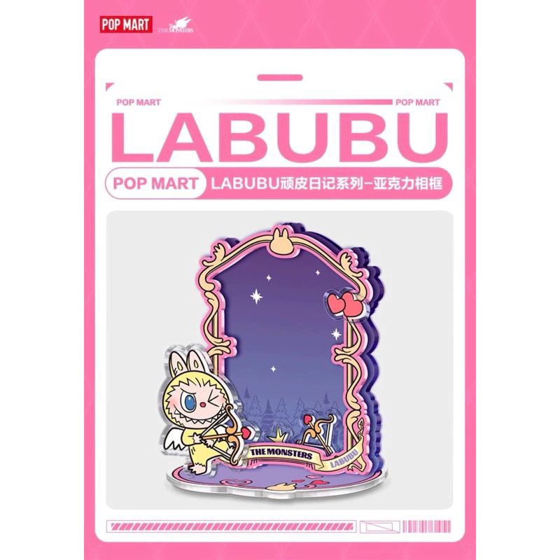 ซื้อในไลฟ์ ใช้โค้ด30%⭕พร้อมส่ง กรอบรูปอะคริลิค Labubu The Monsters ...