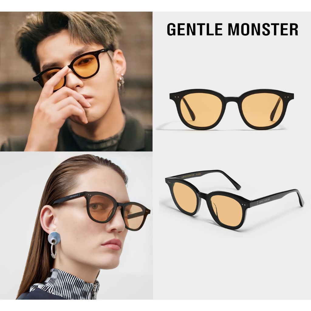 New Gentle Monster Lang 01(OR) ของแท้ 100% แว่นกันแดด เลนส์โพลาไรซ์ ...