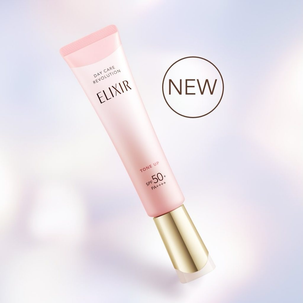 ELIXIR Day Care Revolution SPF50+ PA++++ กันแดด Uv สว่างขึ้นทุกวัน 35 ...