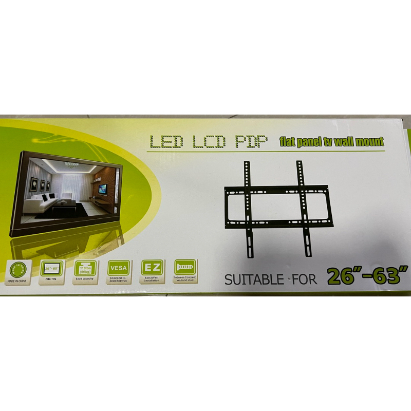 LED LCD PDP flat panel tv wall mount | Shopee Thailand