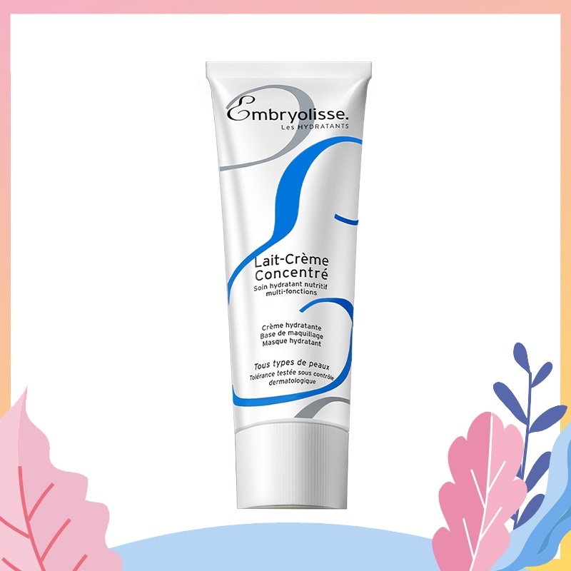 Embryolisse Lait Cream Concentrated Moisturizer Make Up Primer 75ml จาก