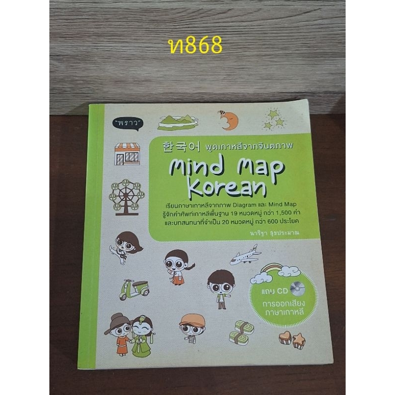 Mind Map Korean พูดเกาหลีจากจินตภาพ | Shopee Thailand