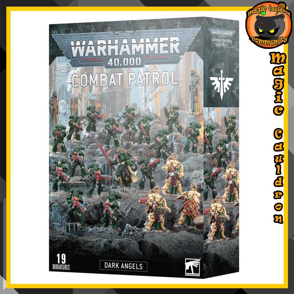 ED10 Combat Patrol Dark Angels Warhammer 40000 | Shopee Thailand