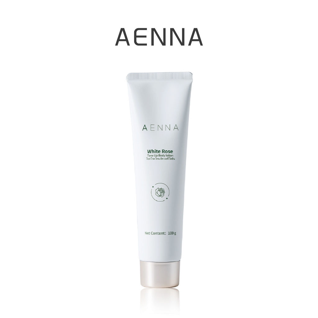 AENNA โลชั่นโทนอัพ ปรับสีผิวให้ขาวในทันที AENNA WHITE ROSE TONE UP BODY ...