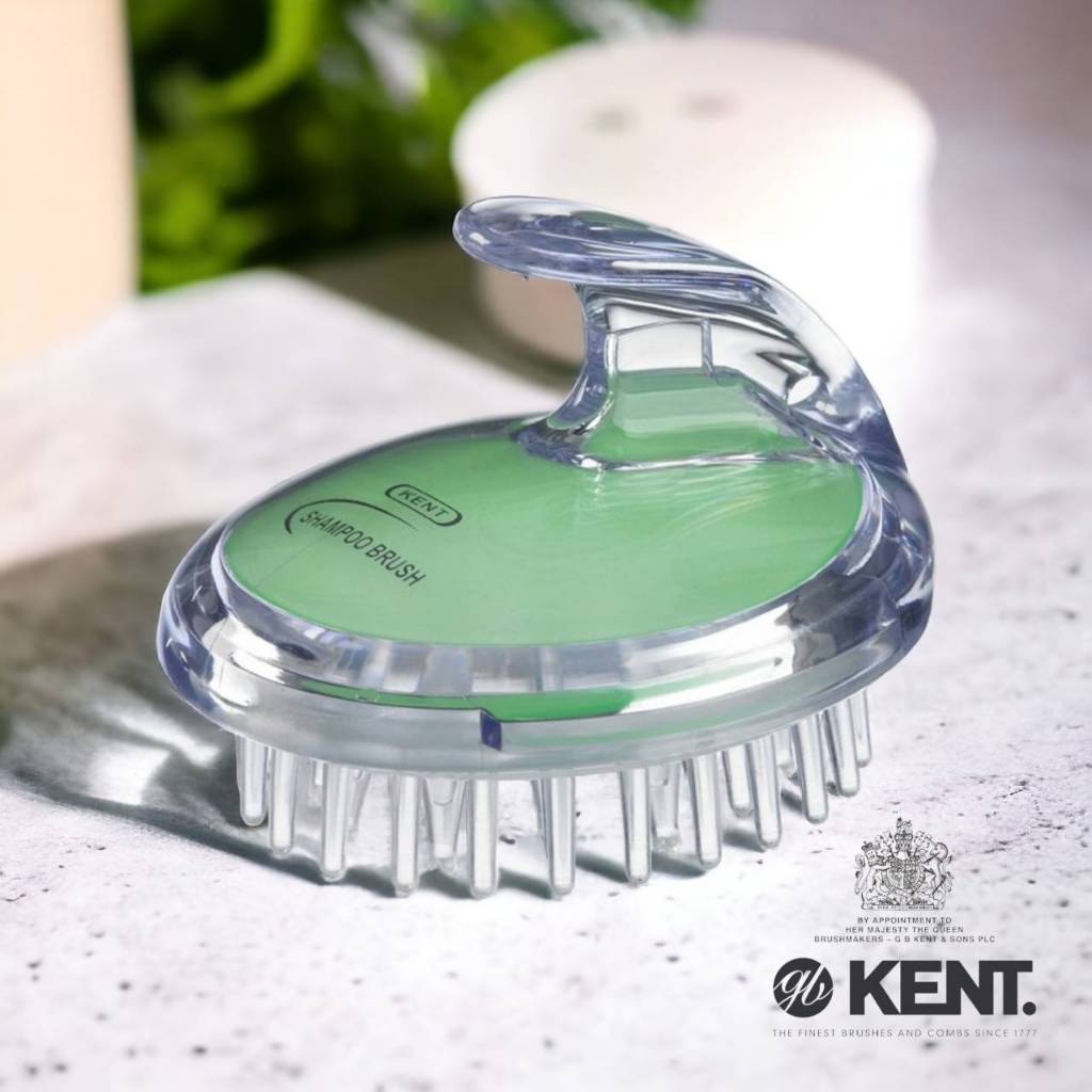 KENT Shampoo and Scalp Massage Brush แปรงสระผม พร้อมนวดผ่อนคลาย จาก ...
