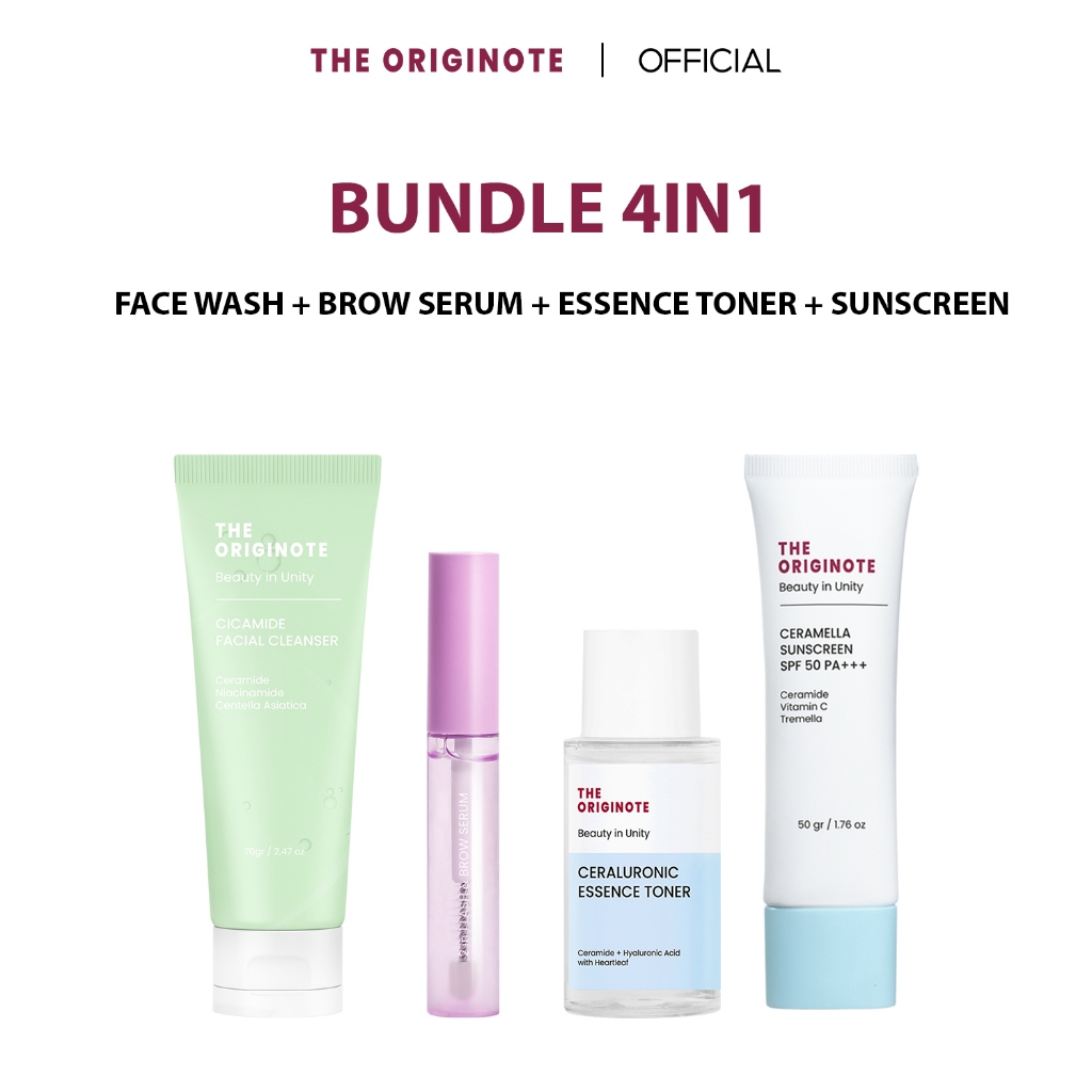 The originote special set เซ็ตสุดคุ้ม บำรุงขนตา ปกป้องรังสีUVจากแสงแดด ...