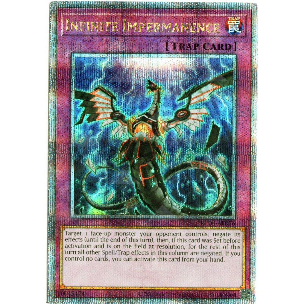 [Yugioh] RC04-AE RARITY COLLECTION - QUARTER CENTURY EDITION - Single ...
