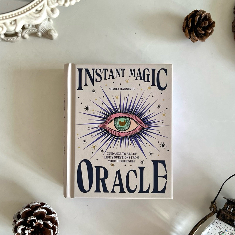 Instant magic oracle หนังสือคู่มือเวทมนตร์ใกล้ตัว | Shopee Thailand