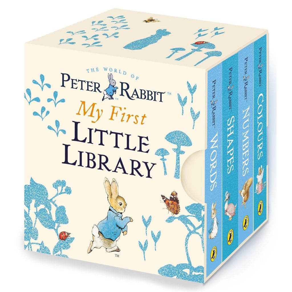 Peter Rabbit My First Little Library - Beatrix Potter Baby Books ...
