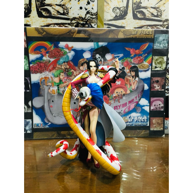 (SQ) แท้100% โบอา แฮนค็อก Boa hancock SQ Special Quality Figure One ...