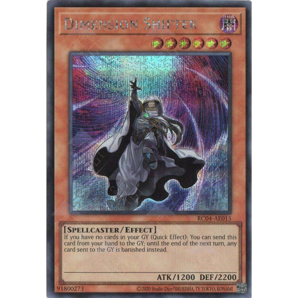 [Yugioh] RC04-AE RARITY COLLECTION - QUARTER CENTURY EDITION - Single Cards SER | Shopee Thailand
