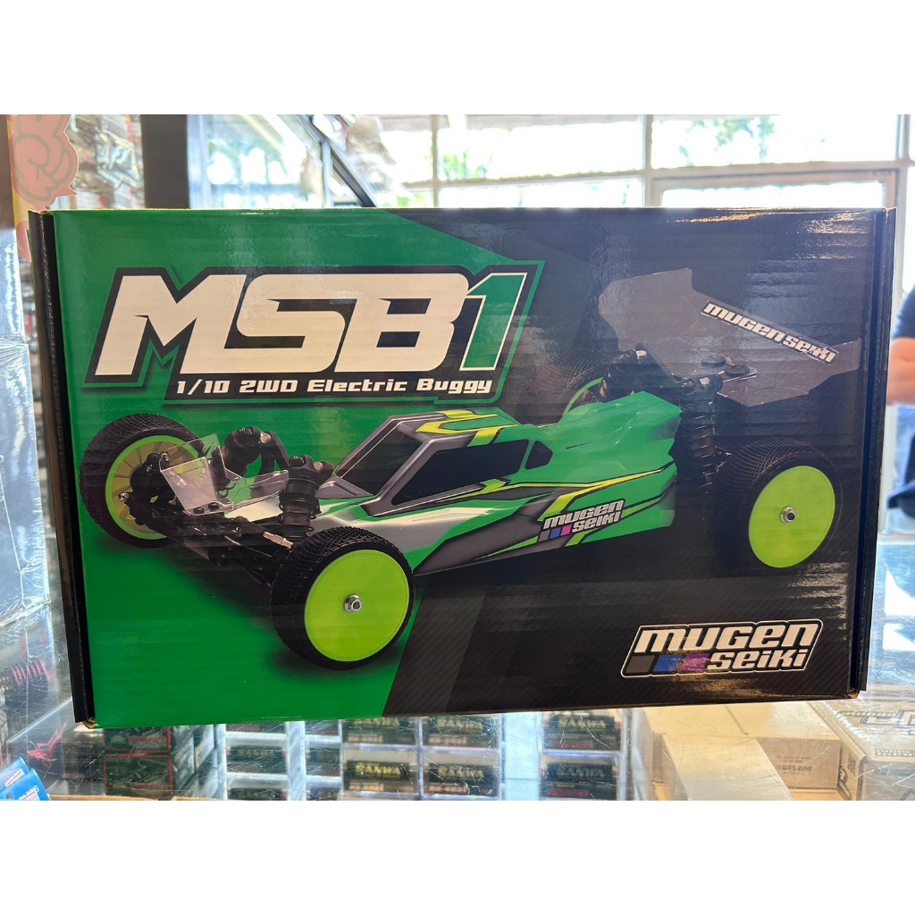 B2001 :MSB1 1/10 2WD Electric Buggy Car Kit | Shopee Thailand