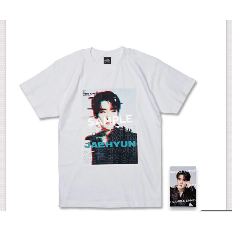 NCT127 The unity japan เสื้อ แจฮยอน | Shopee Thailand