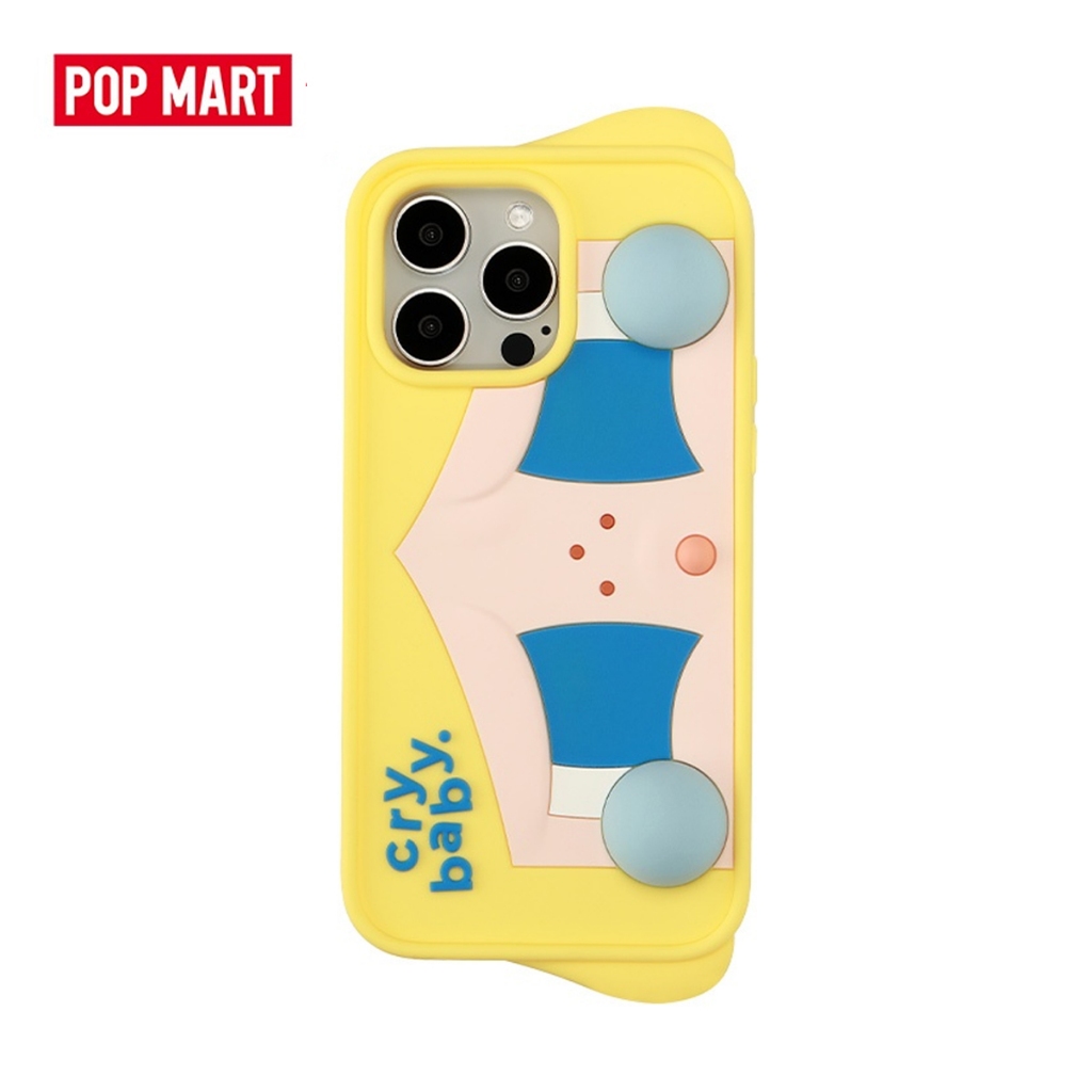 Popmart : เคส iPhone 15 Pro Max - CRYBABY Sad Club Series-Phone Case ...