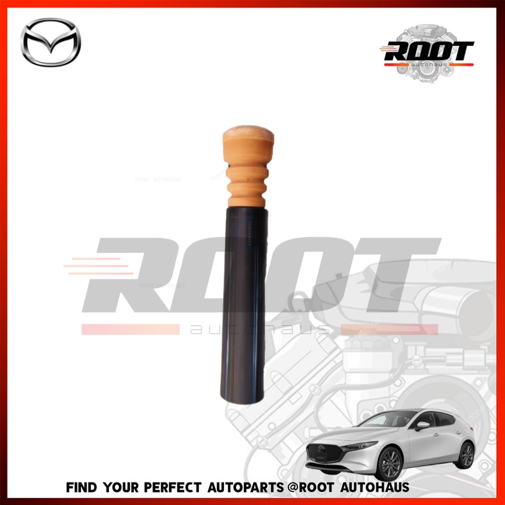 ยางกันฝุ่นโช๊คหลัง + กันกระแทก MAZDA 2-3 SKYACTIV ปี 2014-2023 / CX30 ...