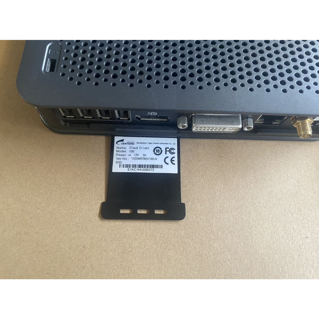 Centerm Cloud Client C31,C92,F510 มือสอง | Shopee Thailand