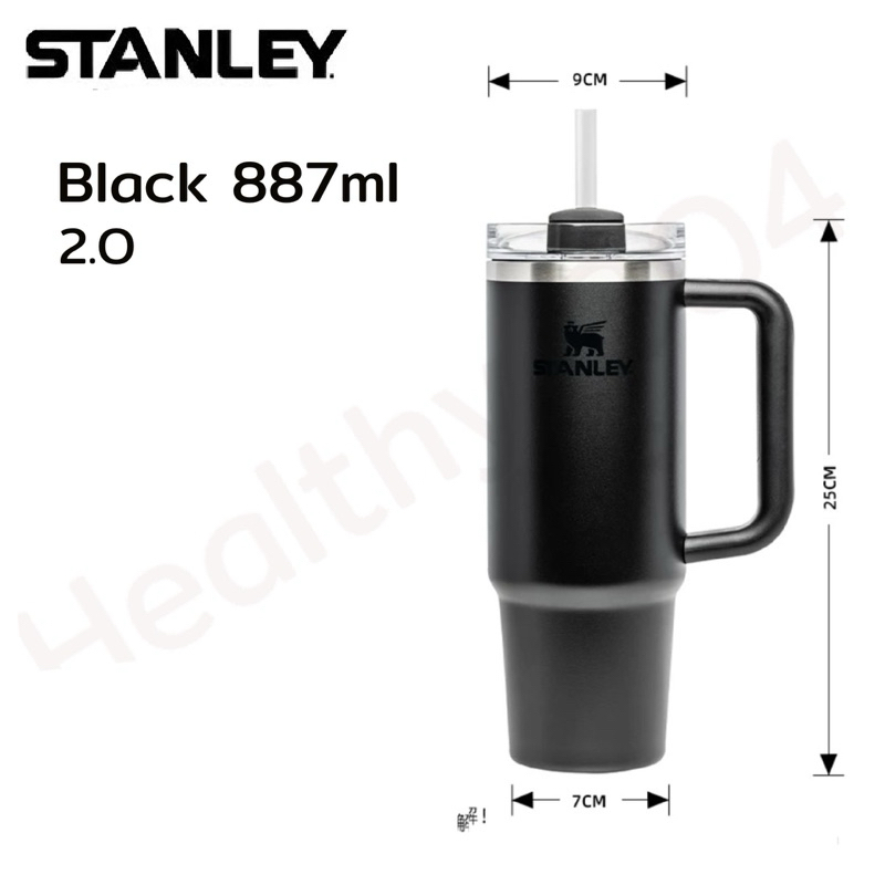 Stanley รุ่น The Quencher H2.0 Flowstate Tumbler ฝาใส 14/20/30/40 Oz | Shopee Thailand
