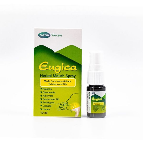 MEGA We care เมก้าวีแคร์ Eugica Coff /Mouth spray /NASAL SPRAY /Ivy ...