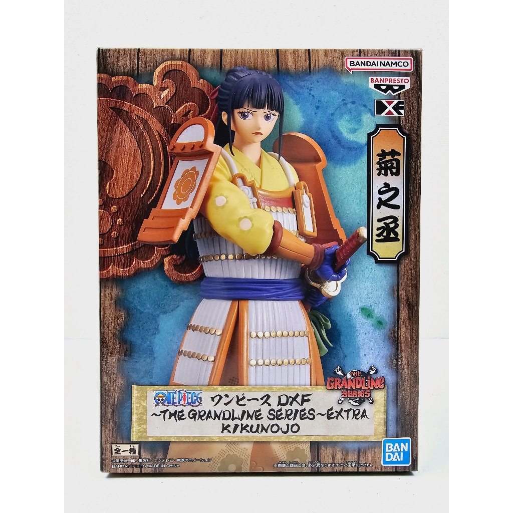 [ฟิกเกอร์แท้] One Piece - O-Kiku / X. Drake - DXF Figure (Bandai ...