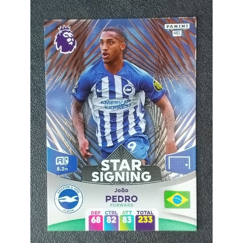 การ์ดฟุตบอล PANINI ADRENALYN XL 2024 STAR SIGNING SOCCER CARD | Shopee ...