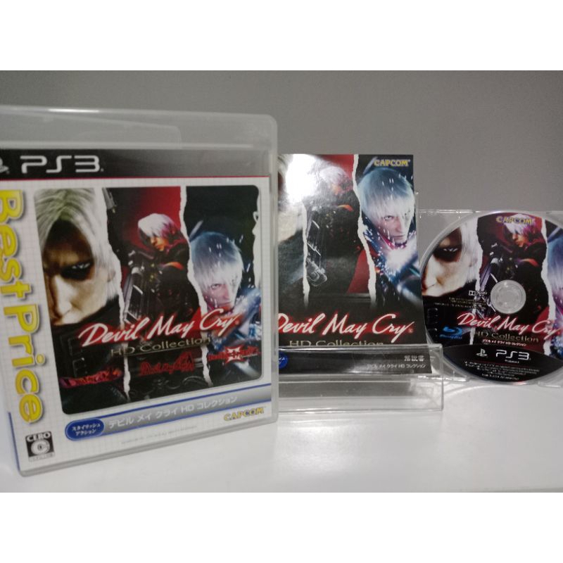 แผ่นเกมส์ Ps3 - Devil May Cry : HD Collection (Playstation 3) (ญี่ปุ่น ...