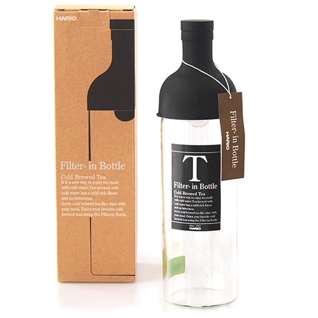 Hario Filter in Bottle Cold Brewed Tea FIB-75 (750ml) ขวดชงชาสกัดเย็น ขวดชา infused infused ...