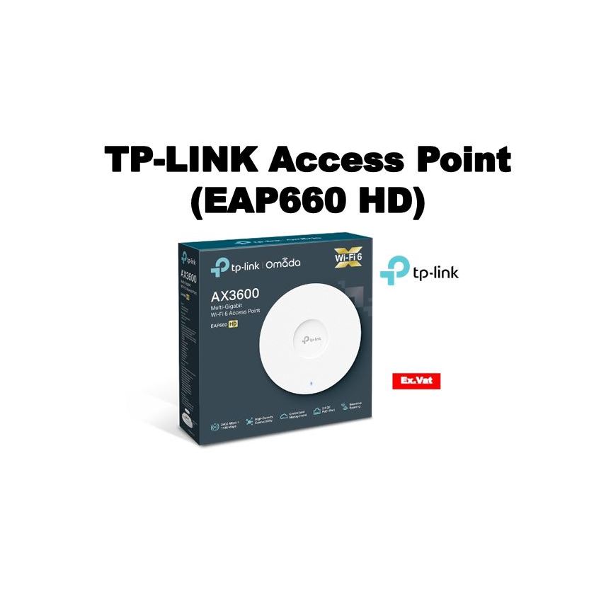 TP-LINK Access Point (EAP660 HD) | Shopee Thailand