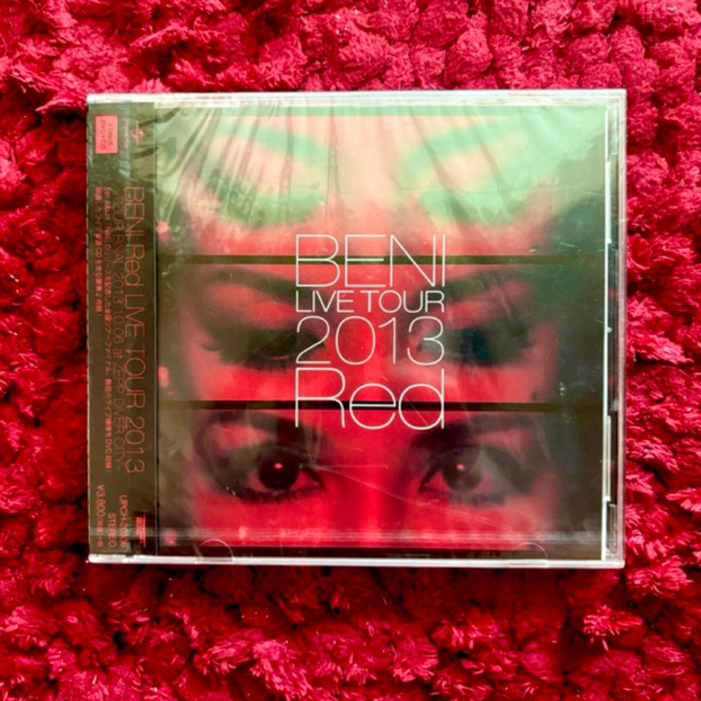 BENI : Red LIVE TOUR 2013 〜TOUR FINAL 2013.10.06 at ZEPP DIVER CITY ...