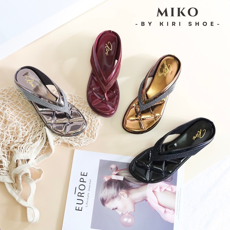 Stario Shoes ~MIKO สูง1นิ้วนะนำเพิ่มไซส์+1 ️รองเท้าสุขภาพ พื้นรองเท้า ...