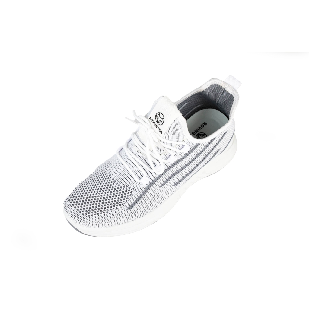 Rovingfox sneaker รองเท้าผ้าใบ UPPER ผ้าผู้ชาย พื้นนุ่ม ใส่เที่ยว ใส่ ...