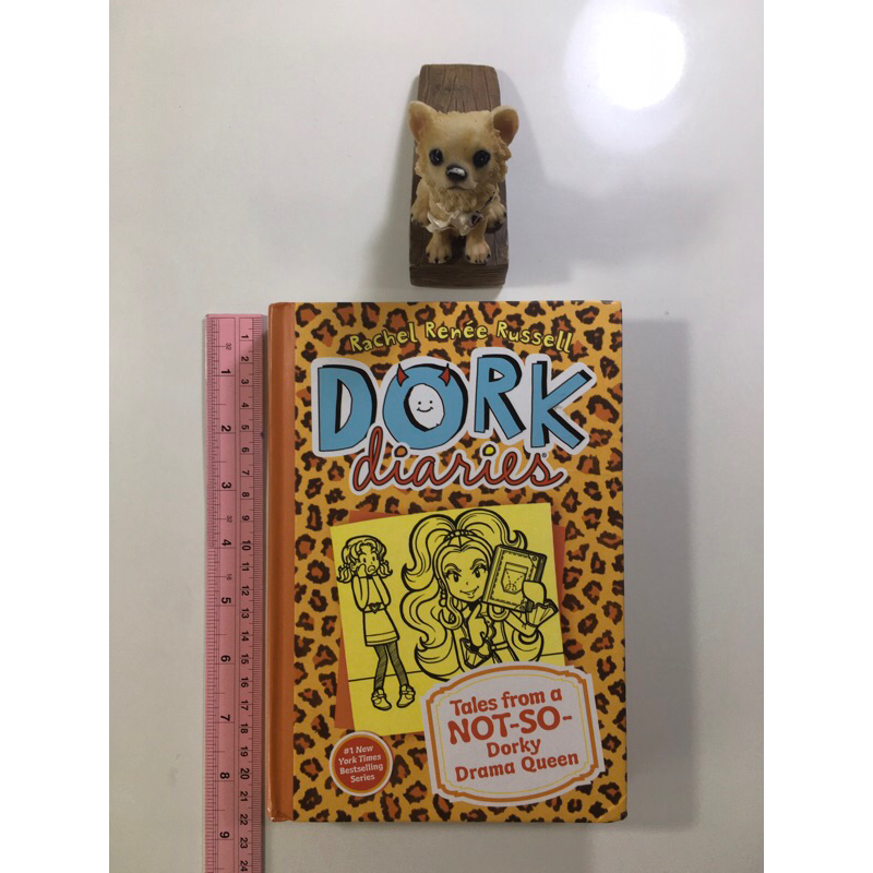 Dork Diaries by Rachel Renee Russell หนังสือวรรณกรรมภาษาอังกฤษมือสองปก ...