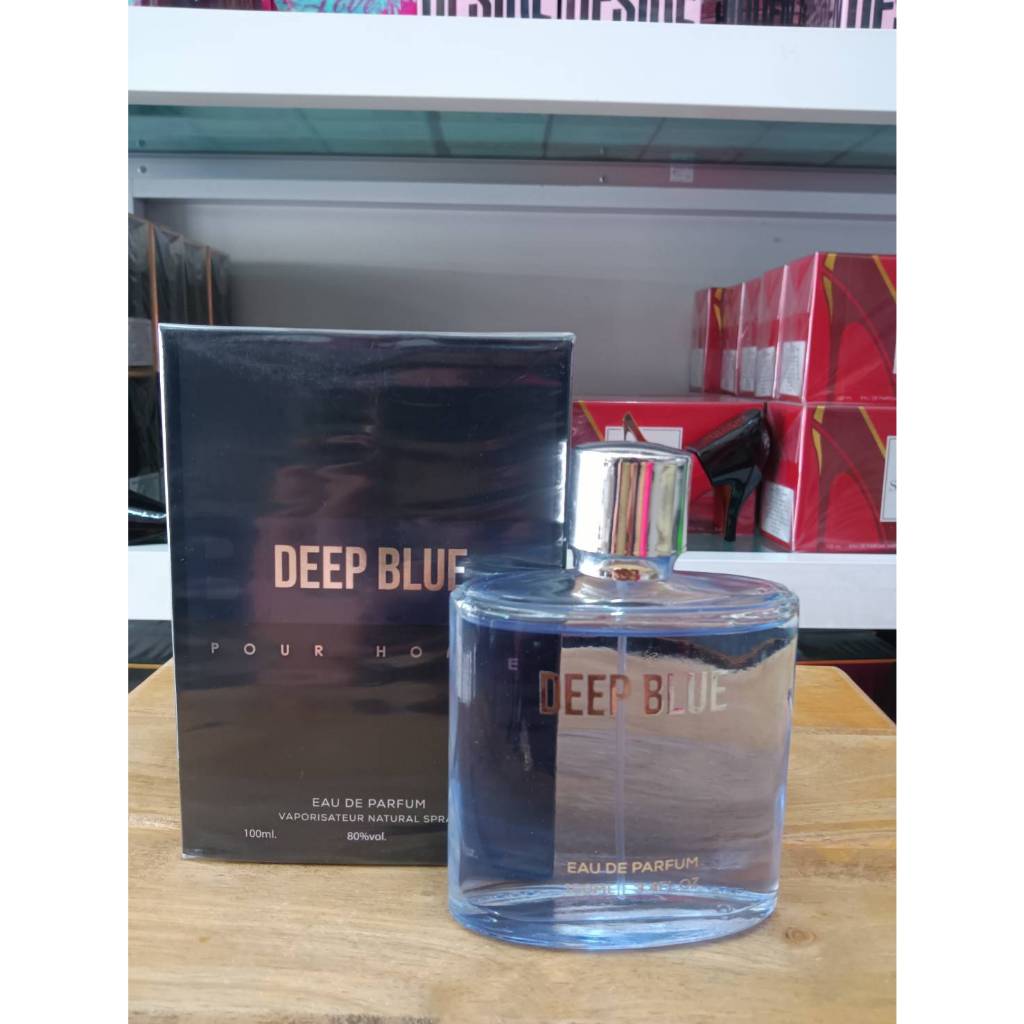 deep blue pour homme eau de parfum | Shopee Thailand