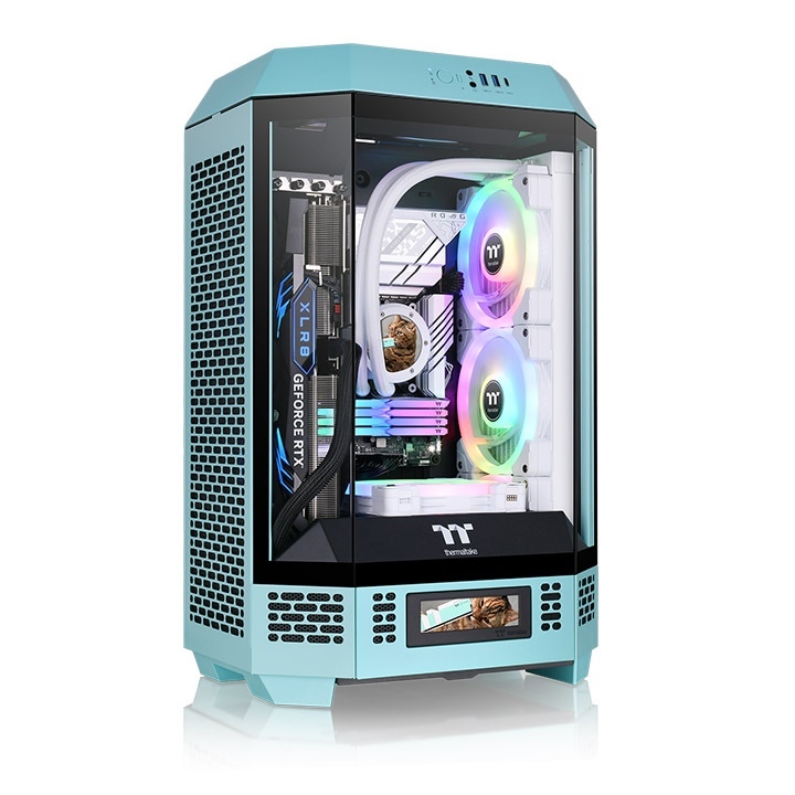THERMALTAKE The Tower 300 Micro Tower Chassis (CA-1Y4-00S1WN-00 ...