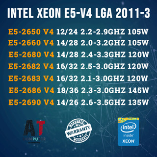 CPU Intel Xeon E5-2660 V4 /E5-2680 V4 /E5-2682 V4 /E5-2683 V4 /E5-2686 ...
