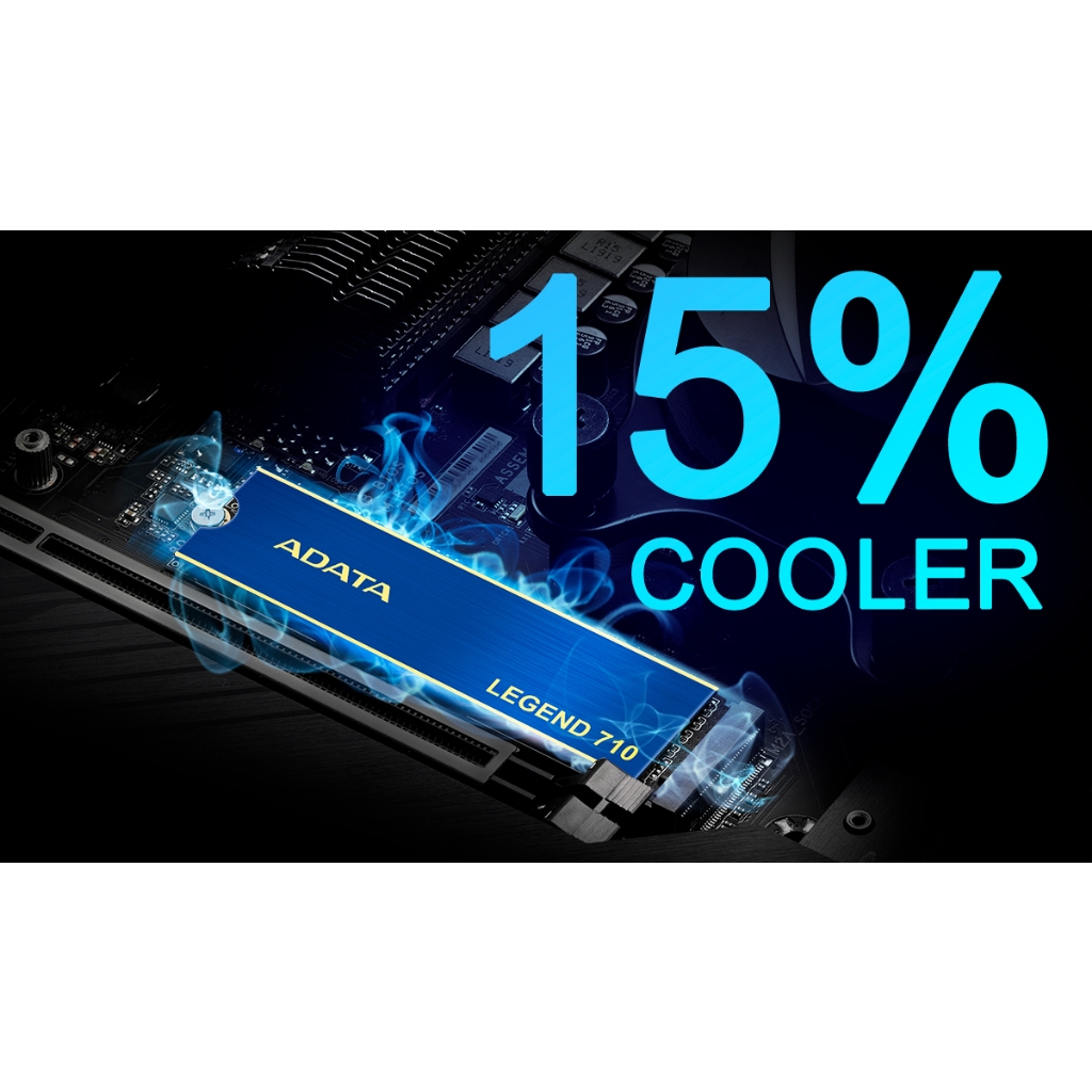 ADATA LEGEND 710 256GB 512GB 1TB SSD M.2 PCIe/NVMe R2400MB/s W1000MB/s ...