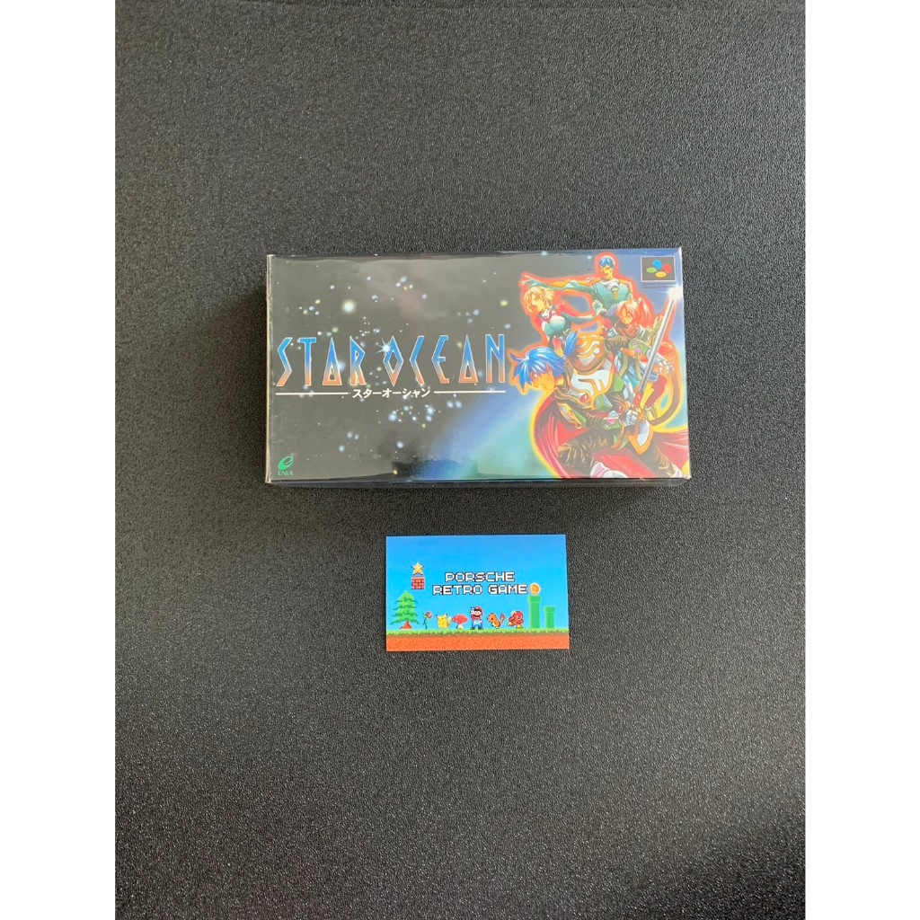 Star Ocean Nintendo Super Famicom Box Japan | Shopee Thailand