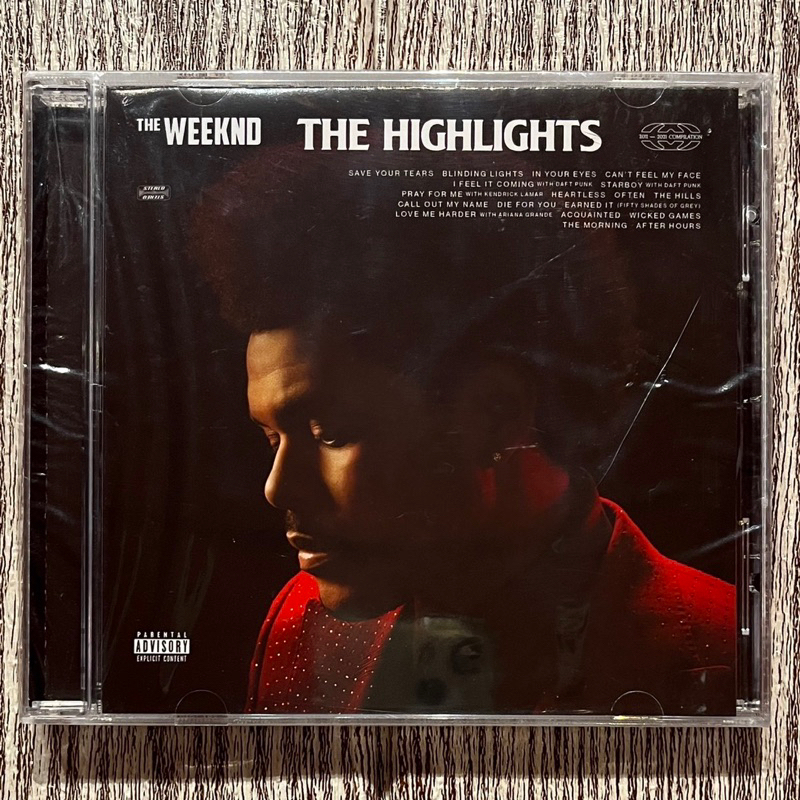 1 CD ซีดีเพลง The Weeknd - The Highlights (กล่องแตก) (1208) | Shopee ...
