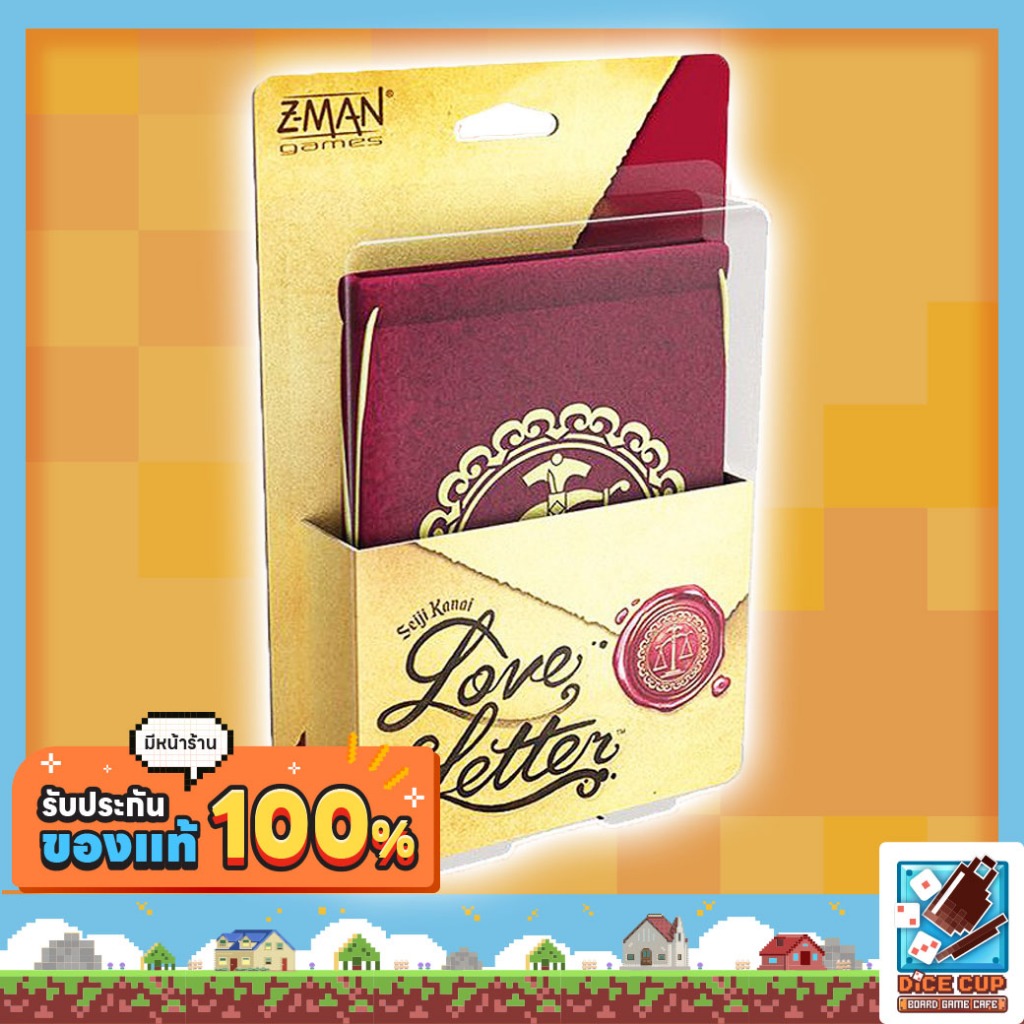 [ของแท้] Love Letter (New Edition) Board Game | Shopee Thailand