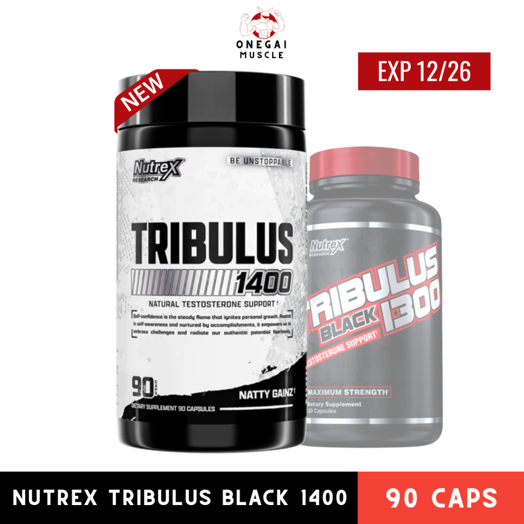 Nutrex Tribulus 1400 mg /servings 90 capsules, Nutrex. | Shopee Thailand