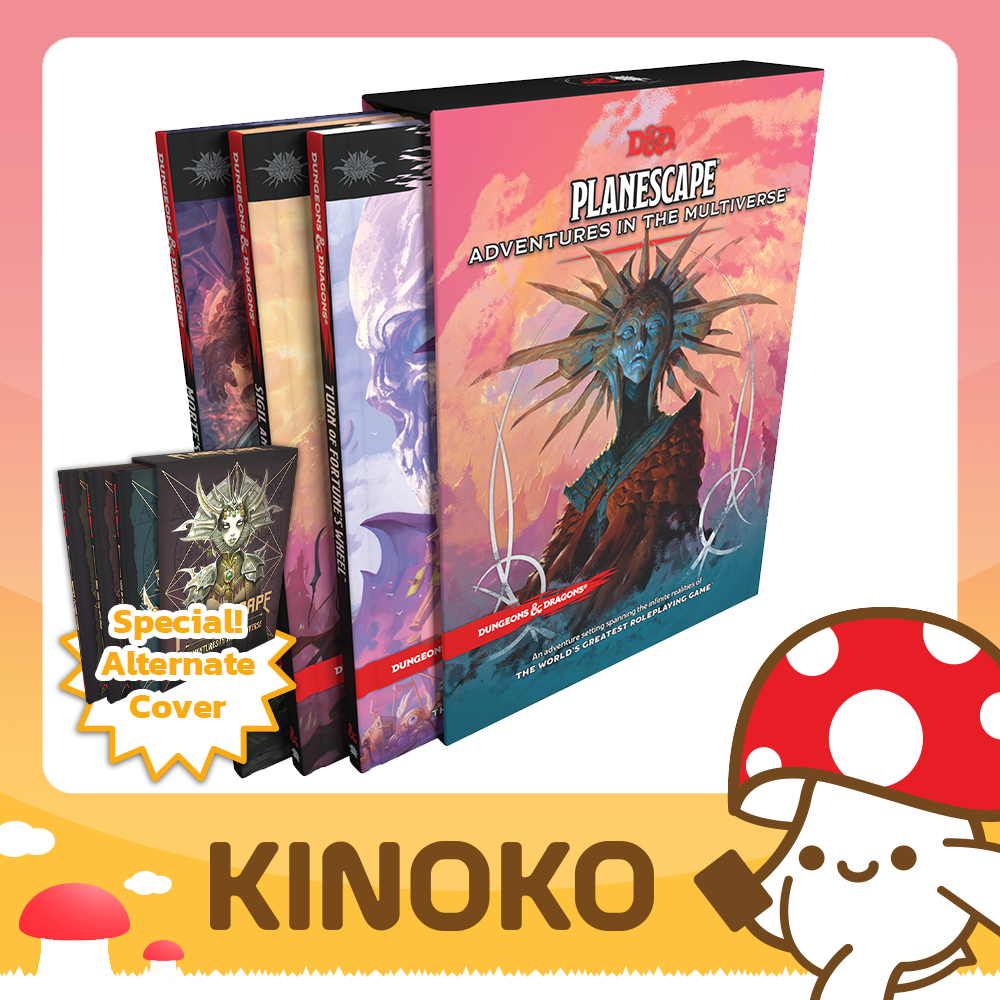 D&D - Planescape : Adventures in the Multiverse จาก Kinoko Card Game ...