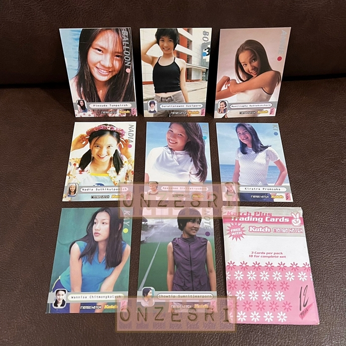 การ์ดสะสม Katch Plus Trading Cards จากนิตยสาร Katch & Manga Katch (Dojo City) | Shopee Thailand