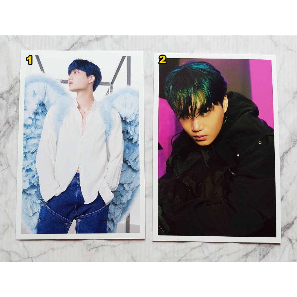 การ์ด Postcard ไค จาก อัลบั้ม KAI - Rover Album ของแท้ Kpop Card EXO ...